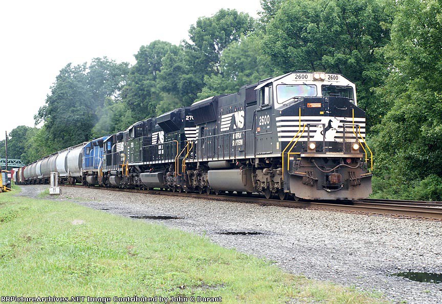 NS 2600 18G @ 1013hrs: